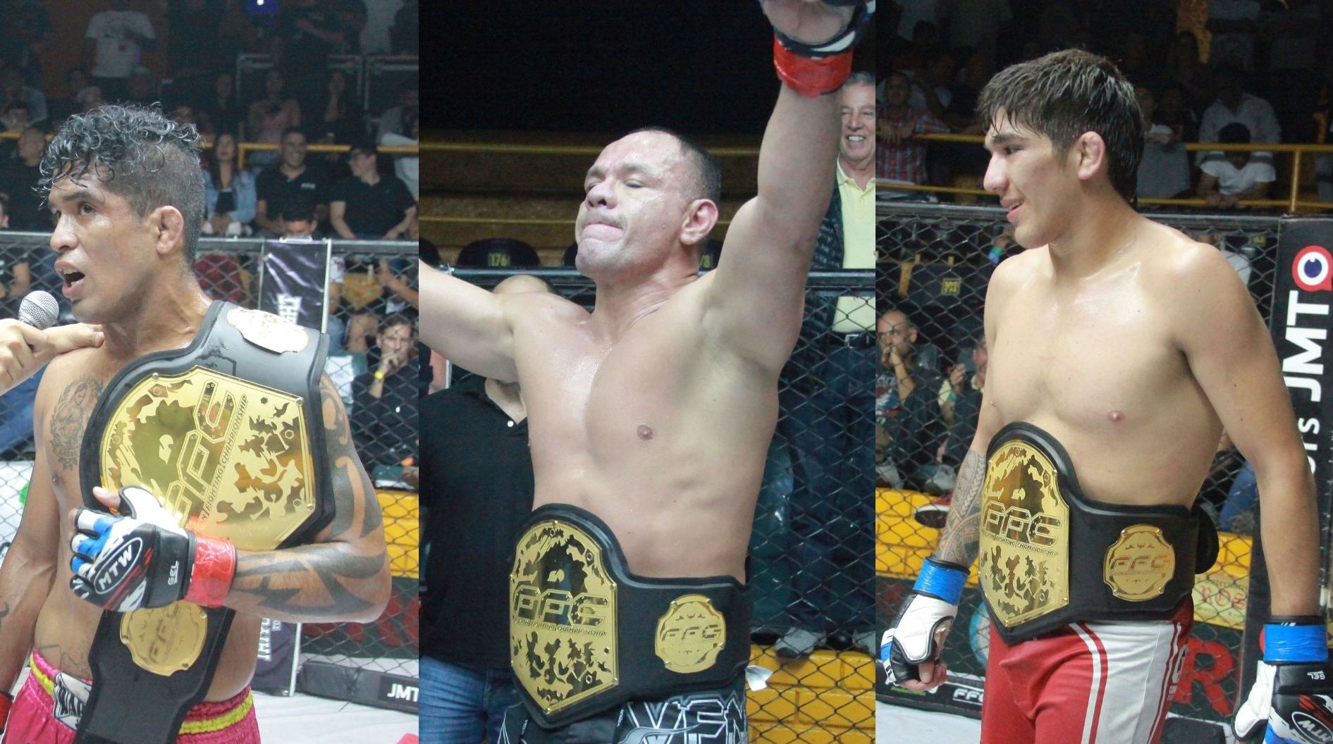 MMA: Dominio peruano ante Brasil y México en el Fusion Fighting ...