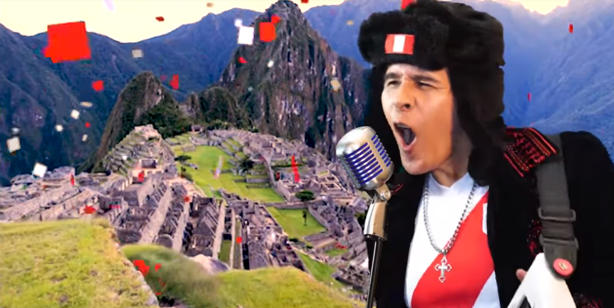 YouTube videos virales: Selección peruana tiene su canción rockera ...