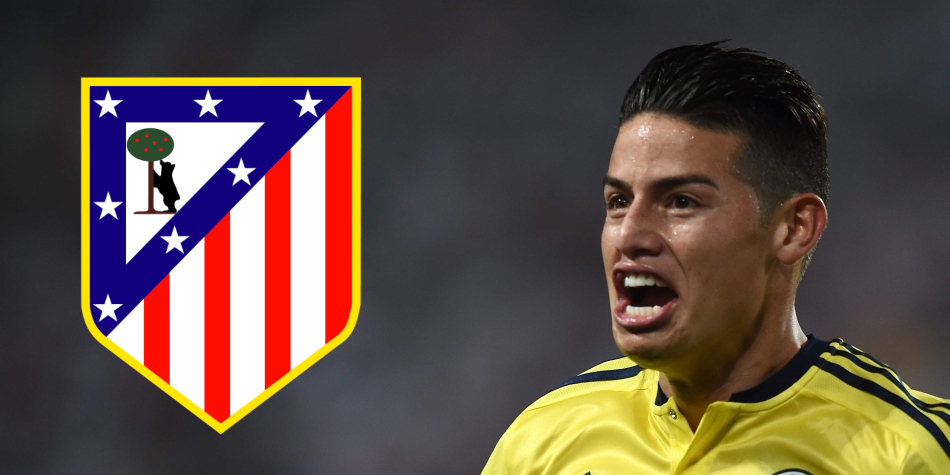 James Rodríguez al Atlético Madrid: La versión oficial del fichaje que ...