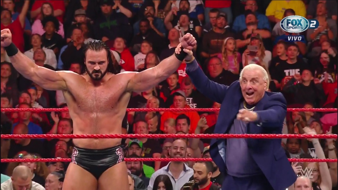 WWE: Drew McIntyre es el quinto miembro del equipo de Ric Flair que se ... WWE: Drew McIntyre es el quinto miembro del equipo de Ric Flair que se ...