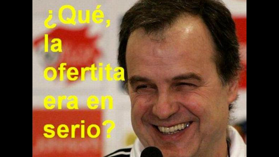 Marcelo Bielsa renunció a la Lazio y los memes estallaron en la red ...