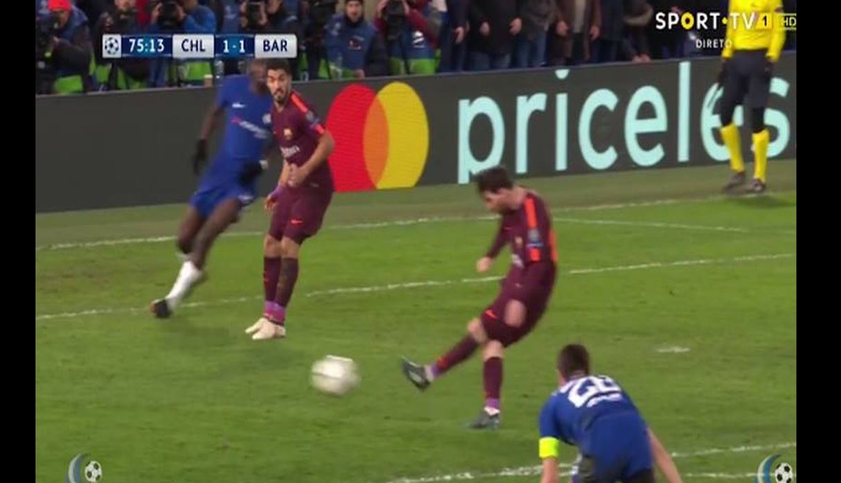 Barcelona vs Chelsea: Lionel Messi anotó su primer gol al equipo inglés ...