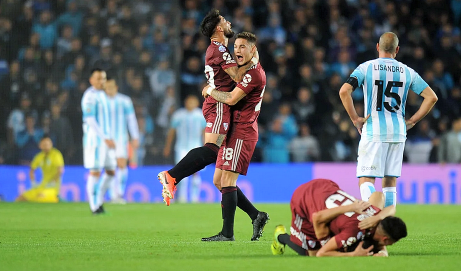 River Plate vs. Racing 6-1 por la fecha 3 de la Superliga Argentina ...
