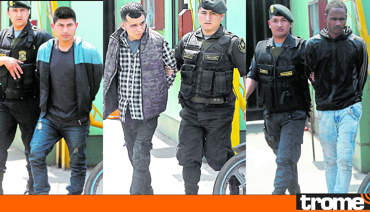 Comas: A balazos capturan a los 'Los Malditos del Cono Norte', el ...