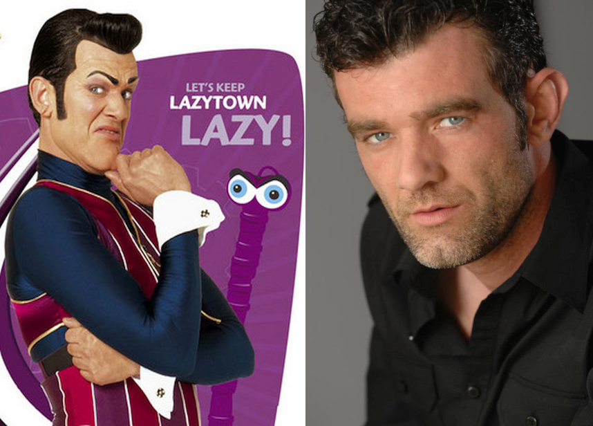 Lazy Town: ‘Robbie Rotten’ padece de cáncer al páncreas y clama ayuda ...