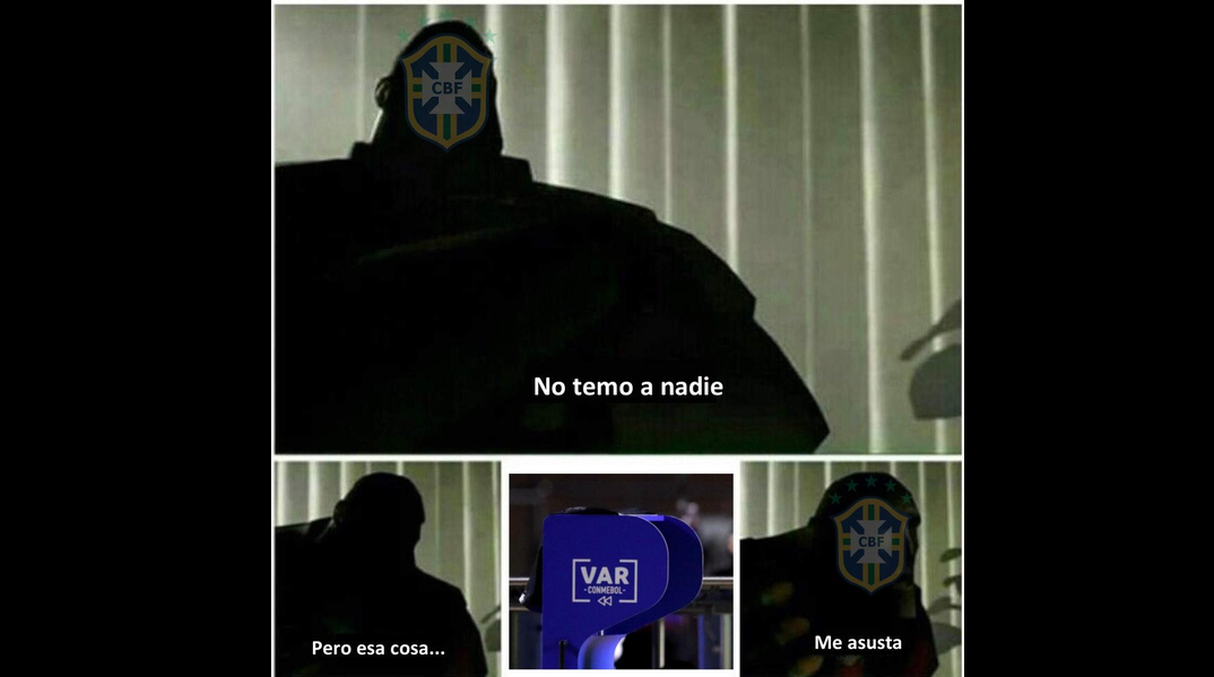 Memes del Brasil vs. Venezuela tras empate con el VAR como protagonista ...