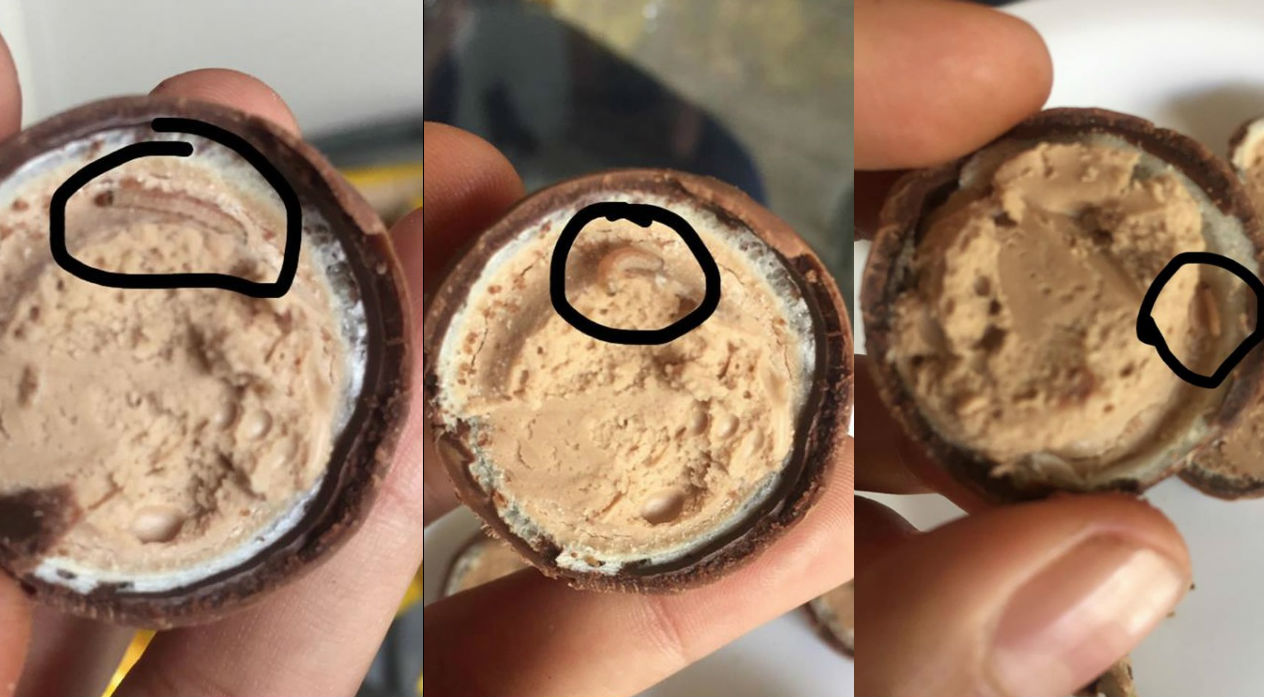 Facebook viral: Usuaria denuncia que encontró gusanos en bombón de ...
