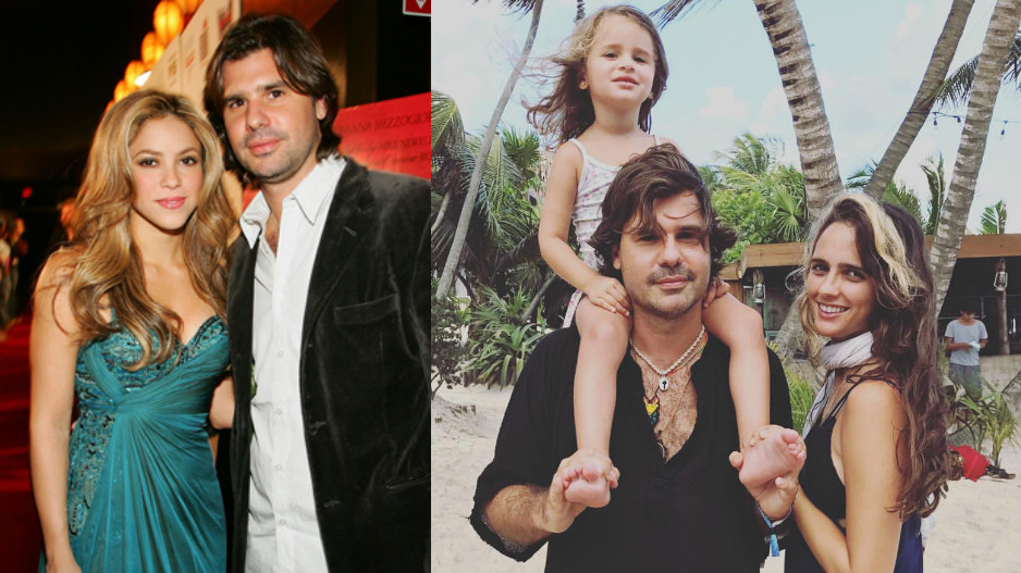 Shakira: Su ex Antonio de la Rúa disfruta de la vida familiar sin la colombiana [FOTOS ...