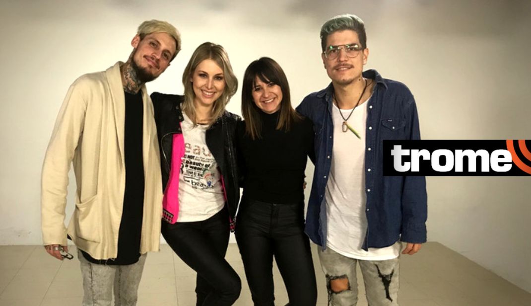 Kudai en Trome: agrupación chilena volvió a Lima y conversó con sus ...