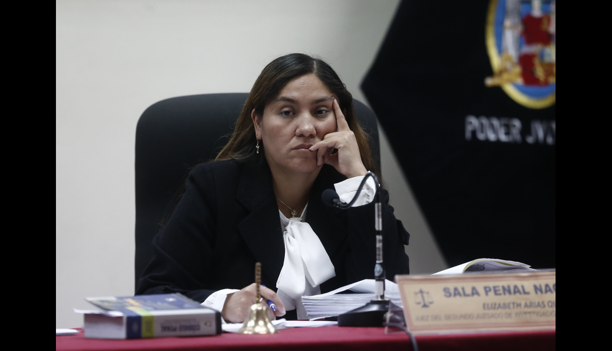 Richard Concepción Carhuancho ya tiene reemplazo: Elizabeth Arias será ...