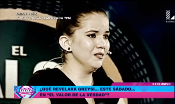 'El Valor de la Verdad': ¿Qué revelará Greysi Ulloa en el sillón rojo? | ESPECTACULOS | TROME.COM