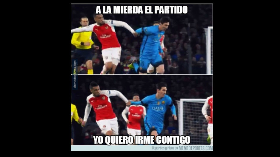 Barcelona vs. Arsenal: memes del partido por octavos de final de la ...