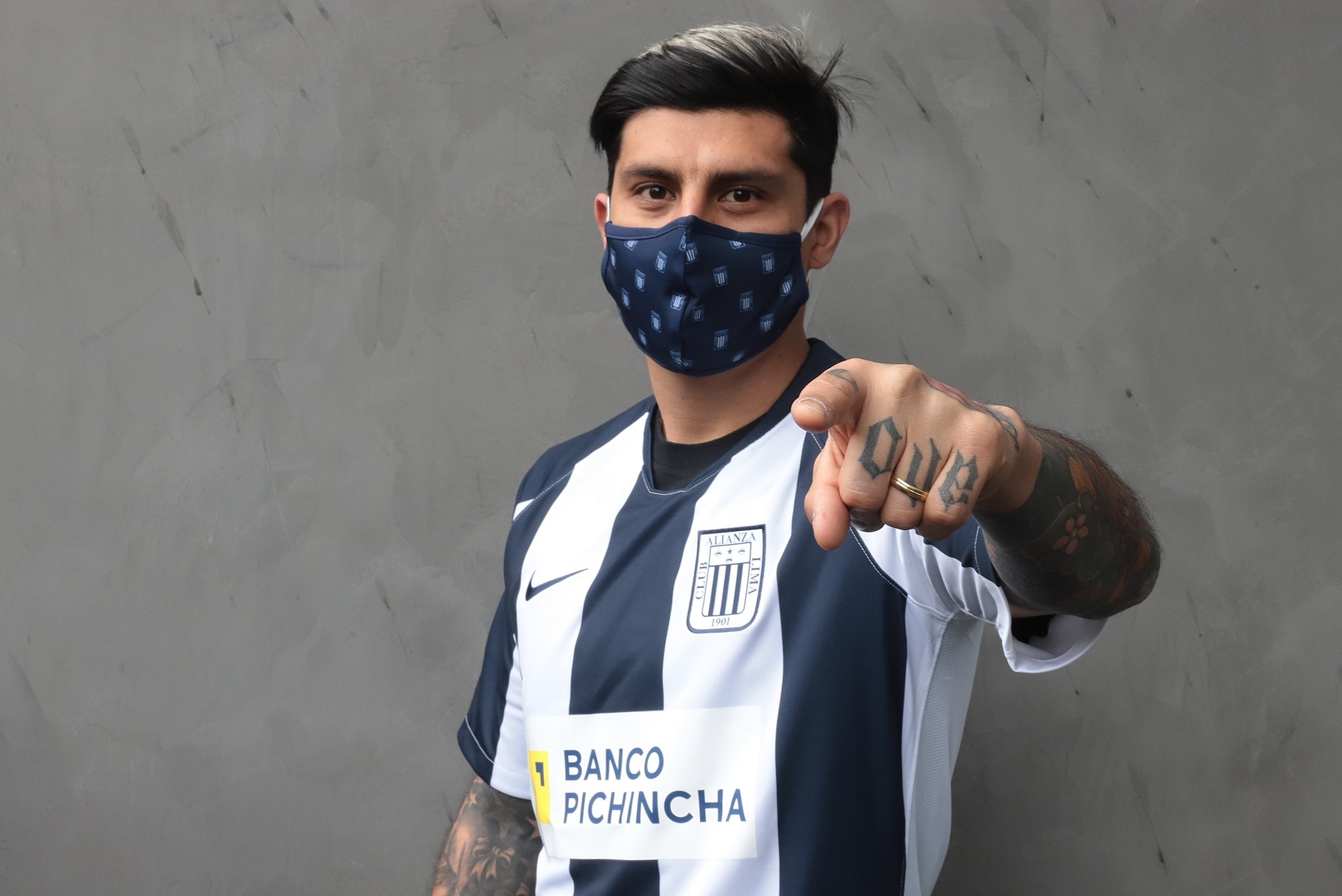Alianza Lima: Patricio Rubio llegó a la capital y se puso la ...