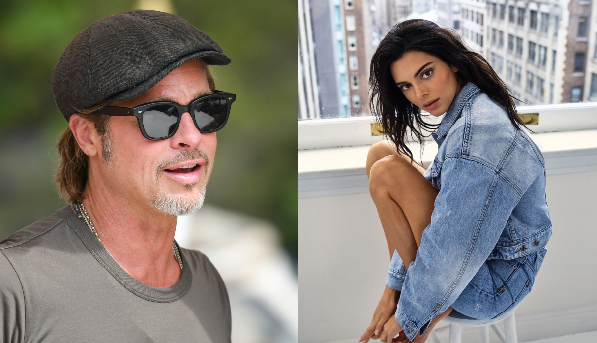 Kendall Jenner reveló que evitó conocer a Brad Pitt por un singular ...