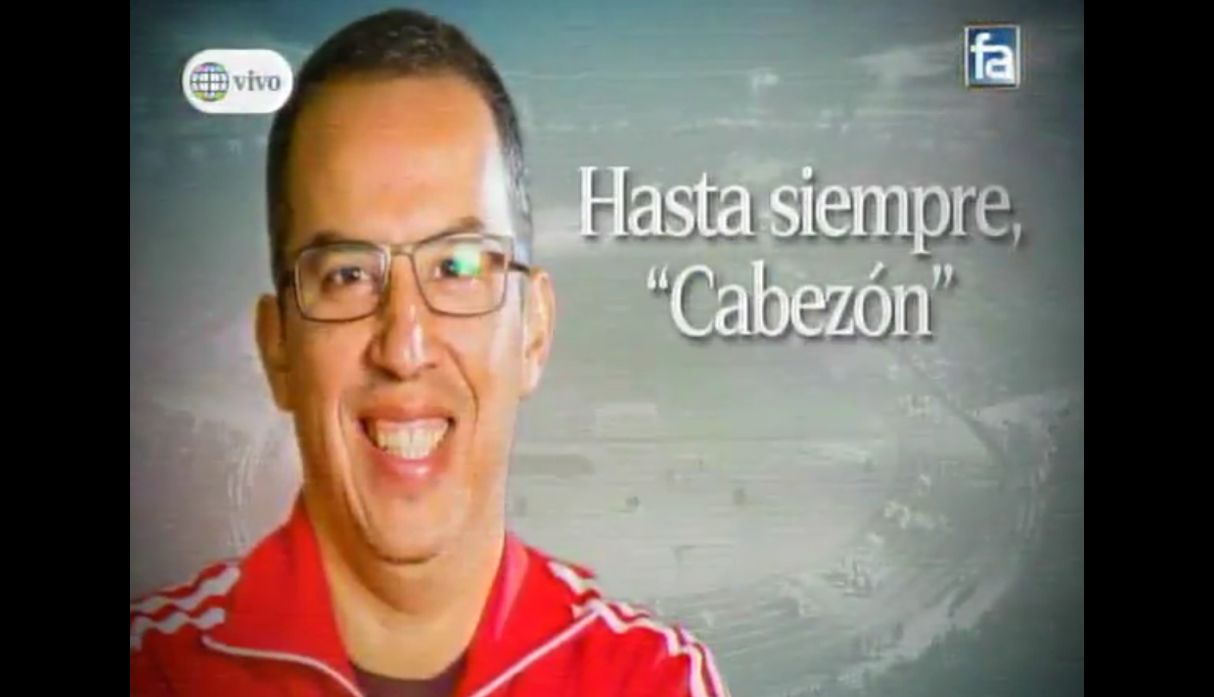 Daniel Peredo: Fútbol en América se despide del comentarista deportivo ...