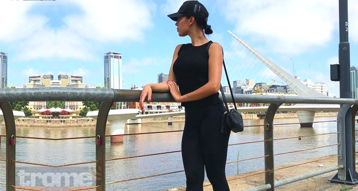 Cristiano Ronaldo: Georgina Rodríguez llegó a Buenos Aires para pasar ...