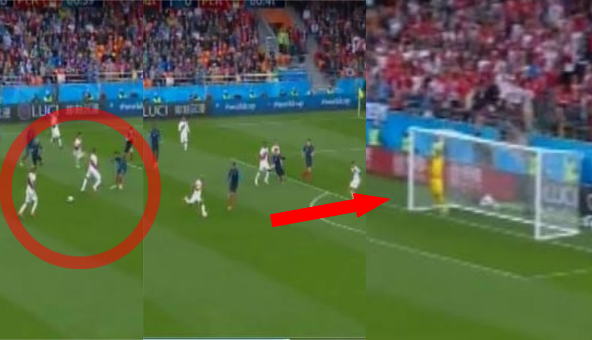 Perú vs Francia: Con fulbito, tacos, paredes y tiki taka, casi sale un ...
