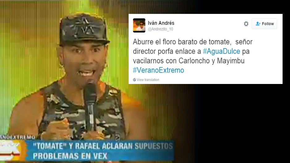 ‘Verano Extremo’: ‘Tomate’ Barraza habló todo un segmento y Twitter le ...