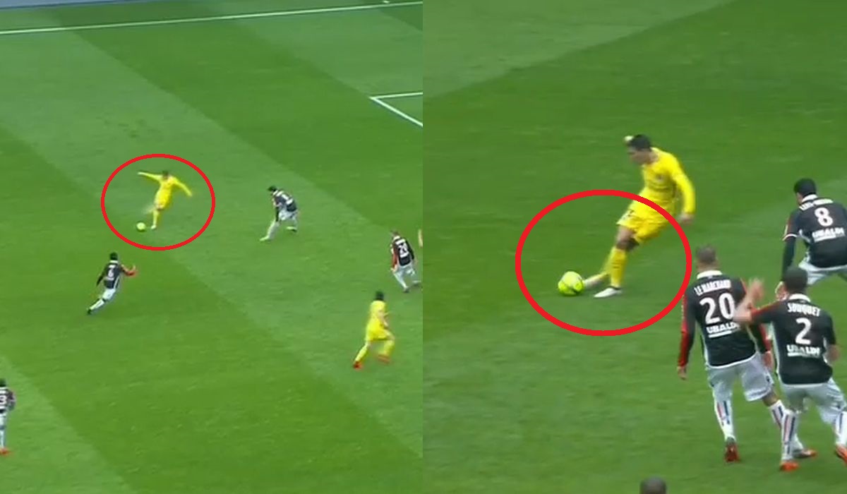 PSG: Ángel Di María y una asistencia de gol de rabona formidable ...