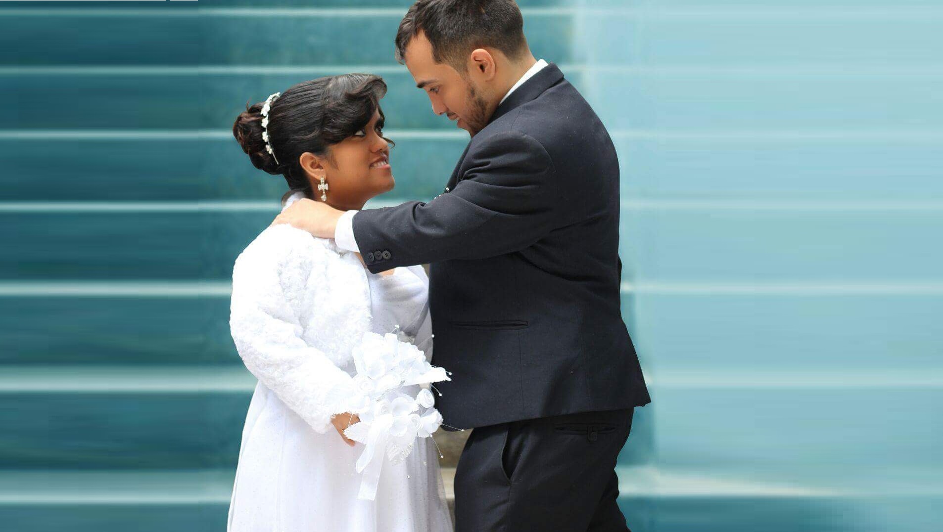 Conoce la romántica historia de Luis y Greysi, una pareja pequeña de amor inmenso [FOTOS ...