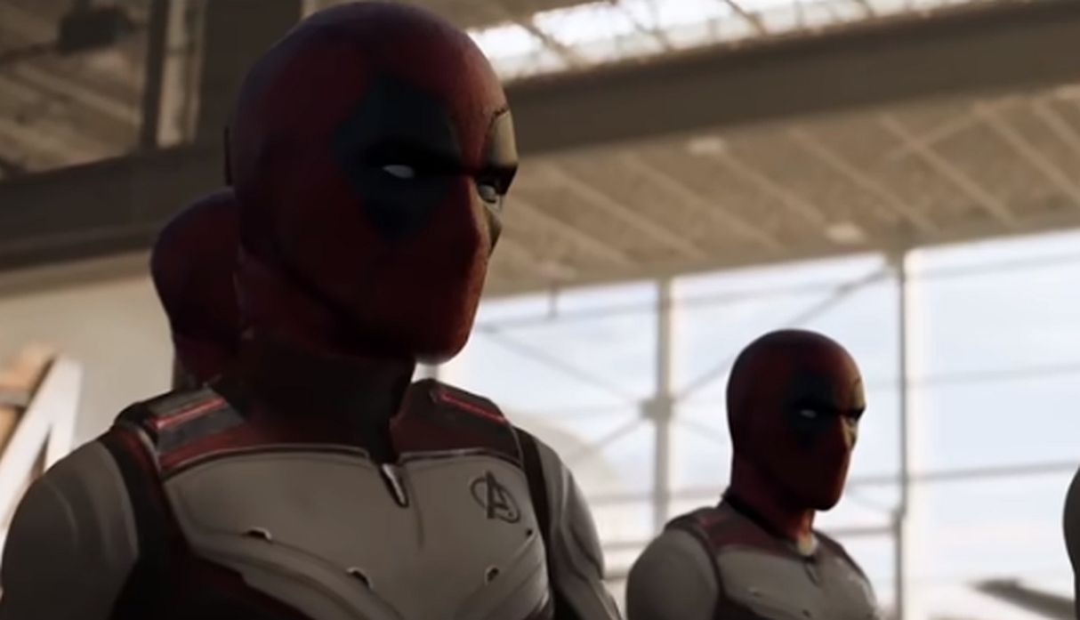 “Avengers: Endgame”: Deadpool protagoniza una nueva versión del tráiler ...