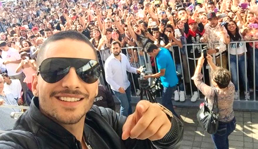 Maluma: ¿Sabes cuánto cobra a sus fans en Chile por hacerse un selfie ...