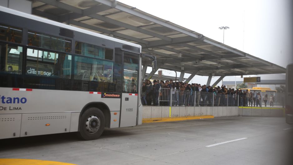 Metropolitano: Servicio Súper Expreso Norte llevará acortará tiempo de ...