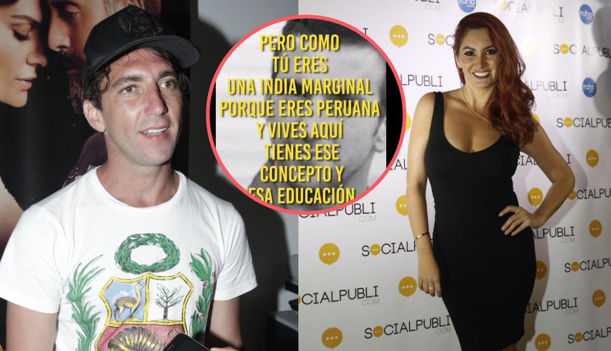 Antonio Pavón: Aneth Acosta confesó que reveló el audio del español en ...