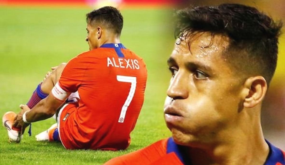 Alexis Sánchez fue operado del tobillo y recién volverá a jugar en el ...