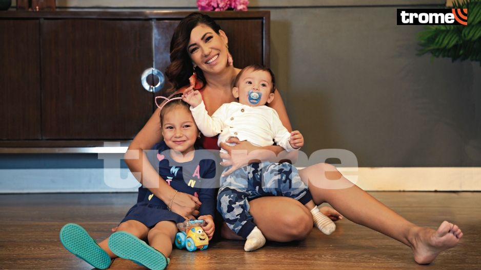 Tilsa Lozano celebra el 'Día de la Madre': "Mis hijos son mi alegría y ...