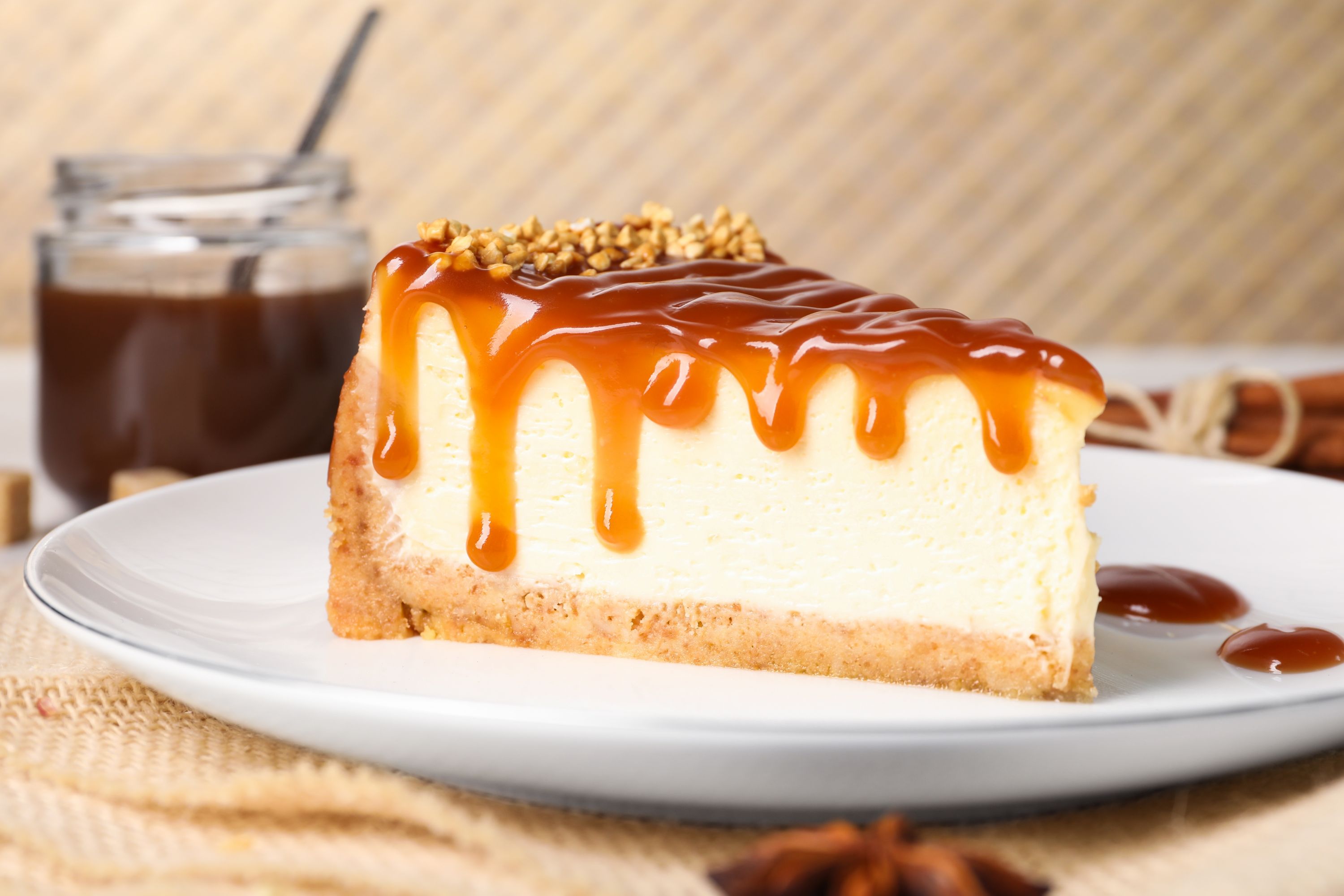 Pastel De Caramelo Hecho Desde Cero