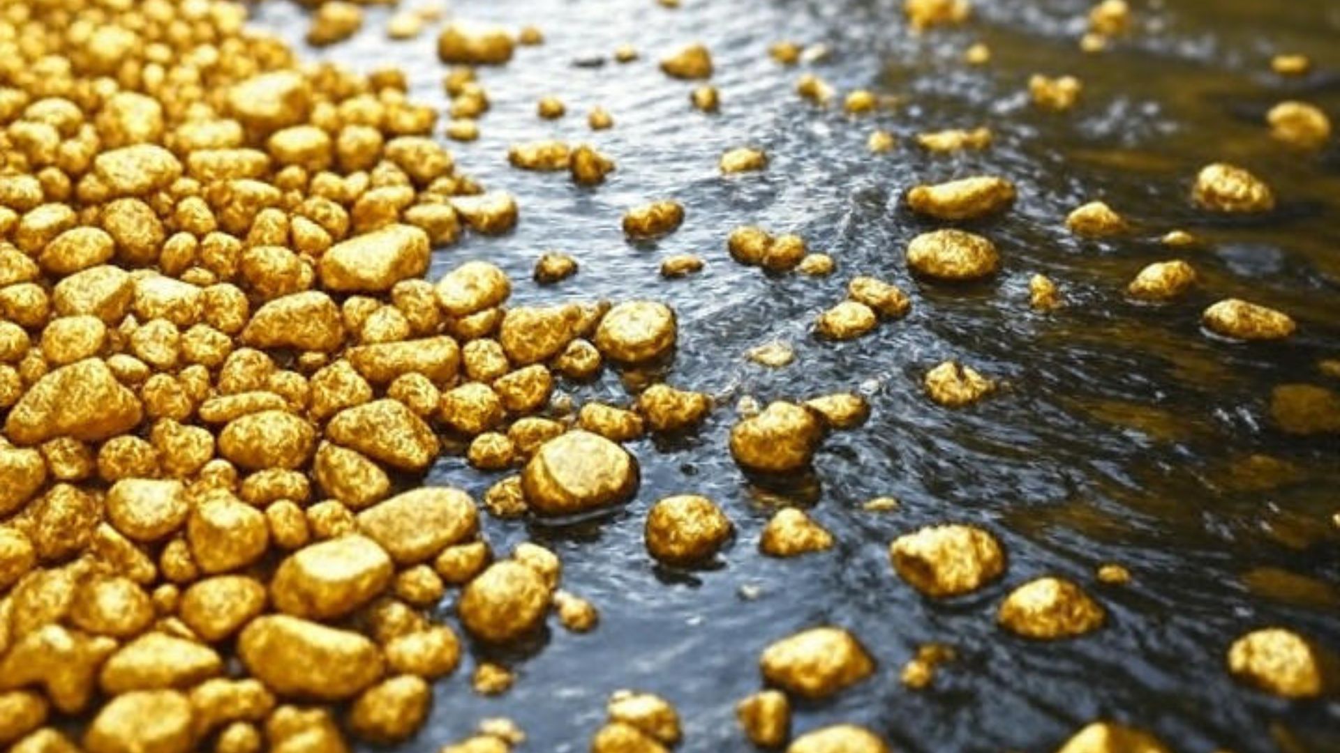 Se Encontró Oro En Los Ríos De Michigan