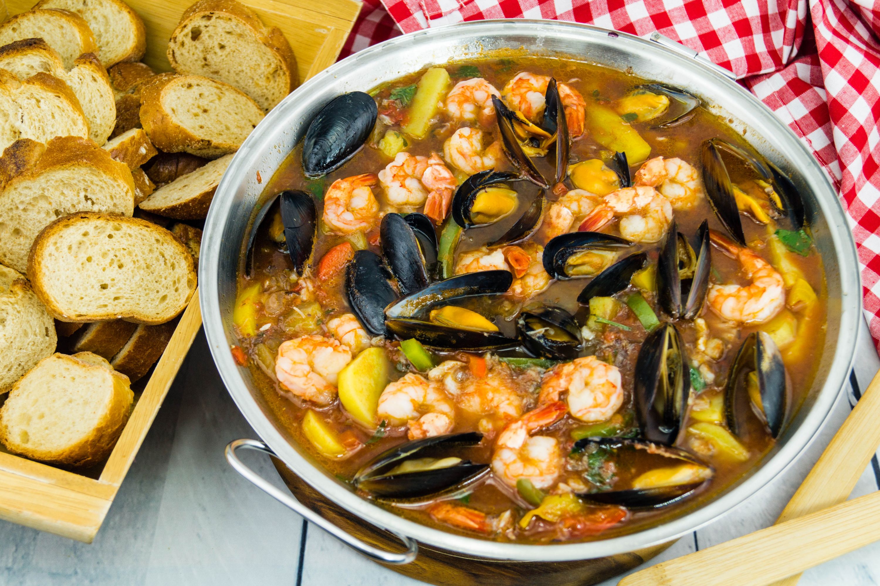 Mariscada Portuguesa Receta