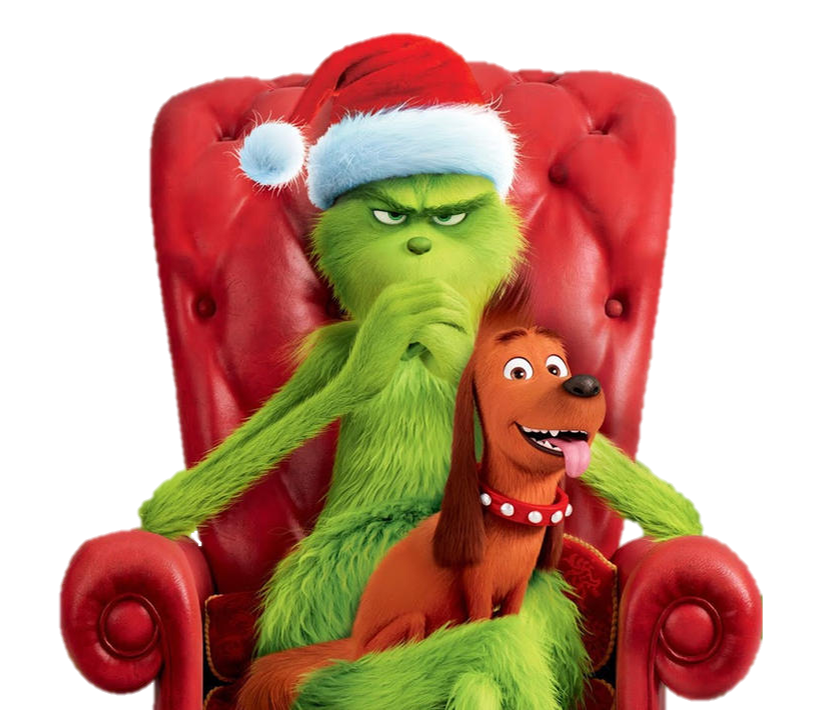 El Grinch Y Max