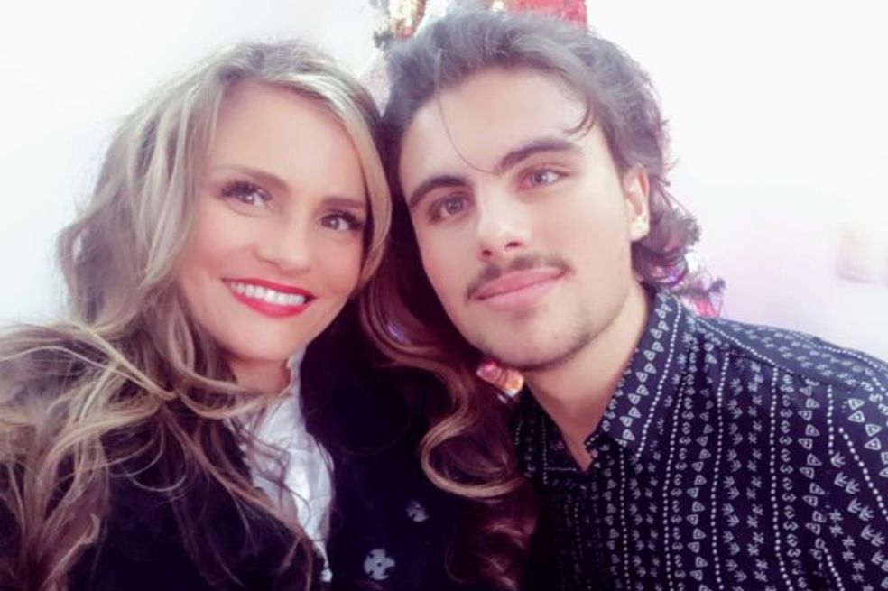 Aura Cristina Geithner Y Miguel Varoni