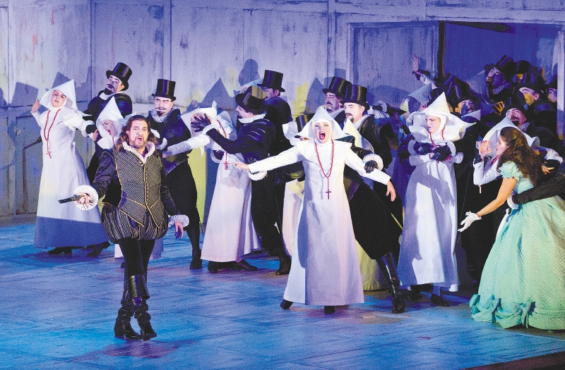 El arte y la cultura: Ópera sobre el reloj del juicio final | Manuel ...