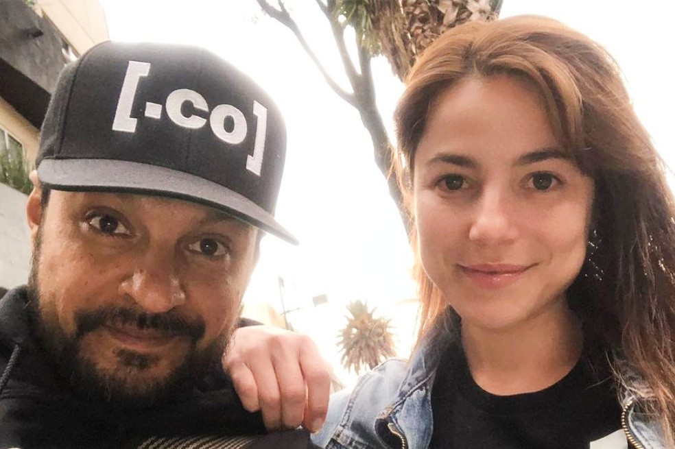 Julian Roman Y Esposa