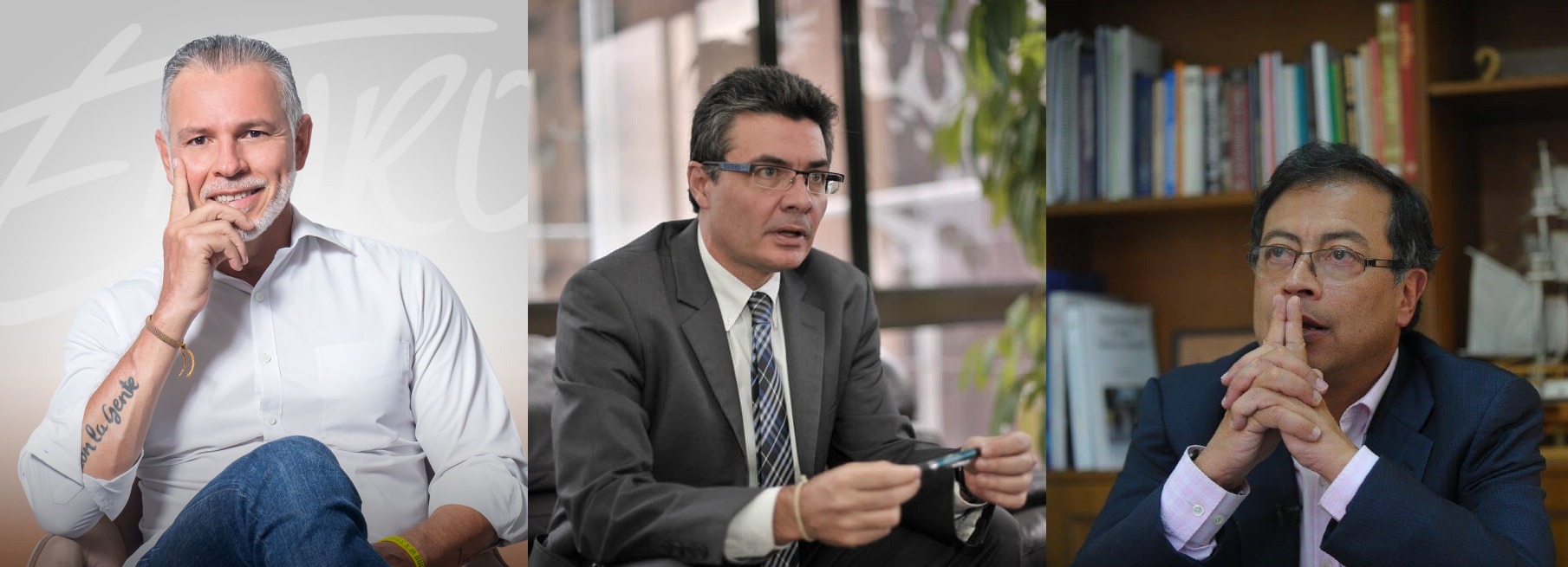 Emiro, Petro, Alejandro | EL ESPECTADOR