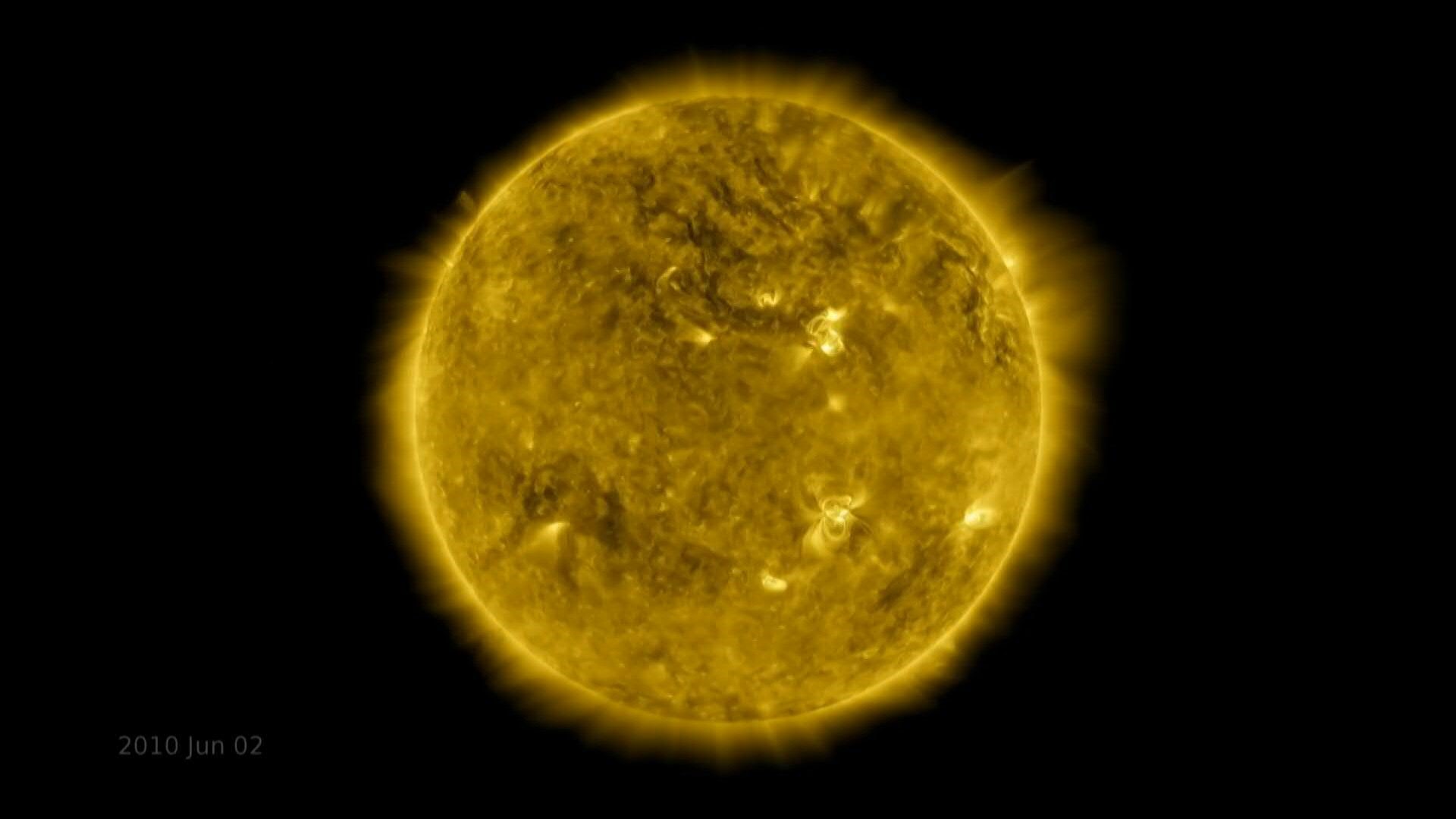 Imágenes Del Sol De La Nasa La NASA Revela Las Imágenes De Más Alta
