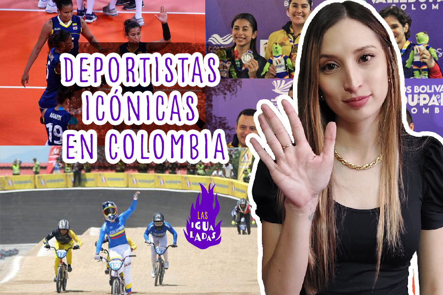 Mariana Pajón, Olga de Angulo y otras mujeres históricas en el deporte ...