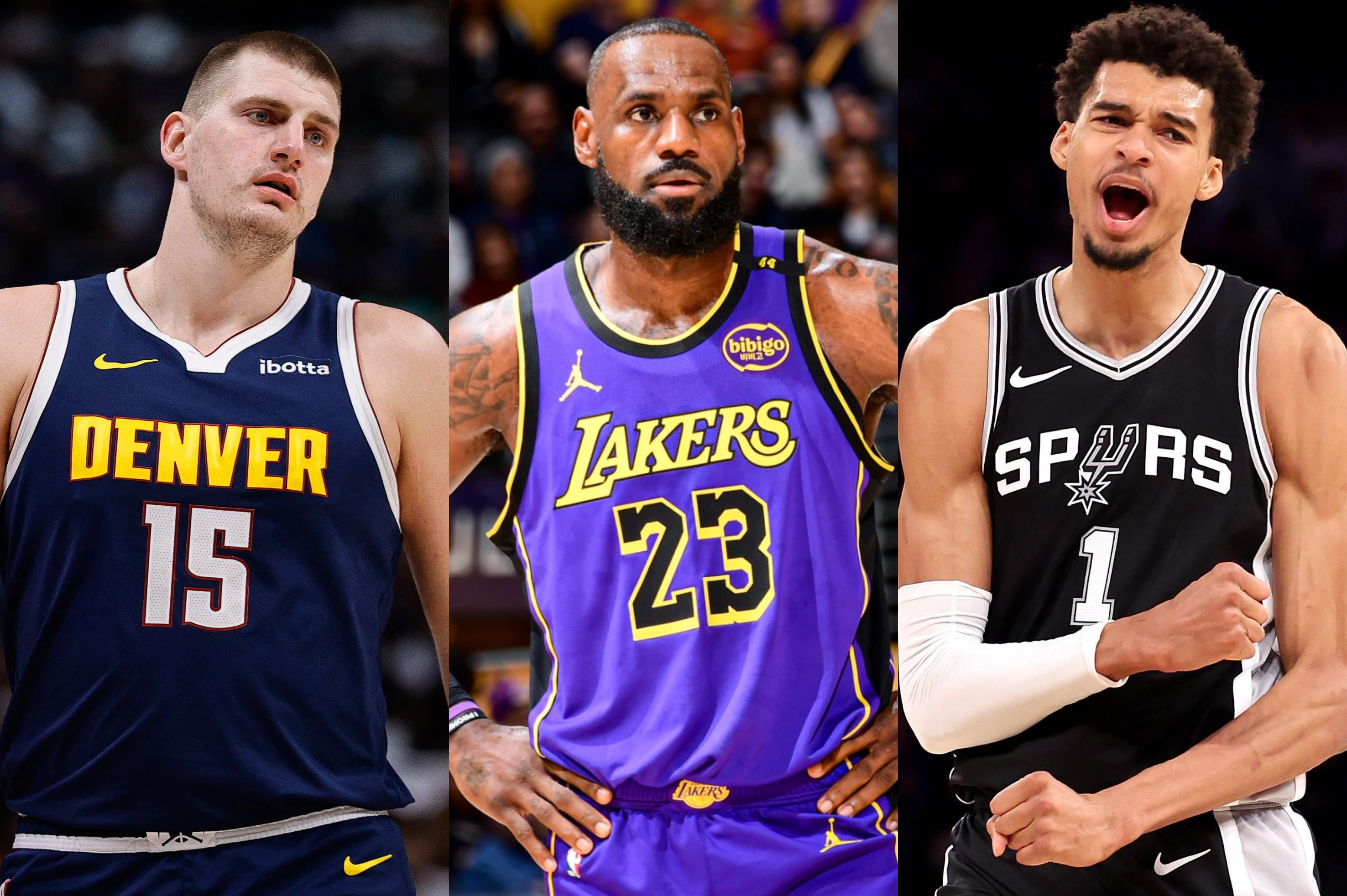 Concurso De Volcadas De Lebron James 2024