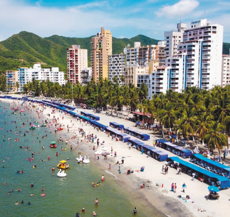 Playas De Santa Marta Colombia