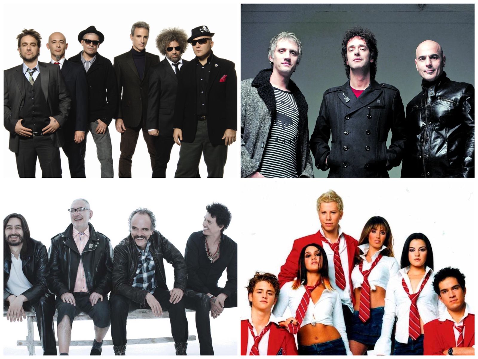 Grupos Musicales Mexicanos De Los 80 El Grupo De Los Cuatro De México