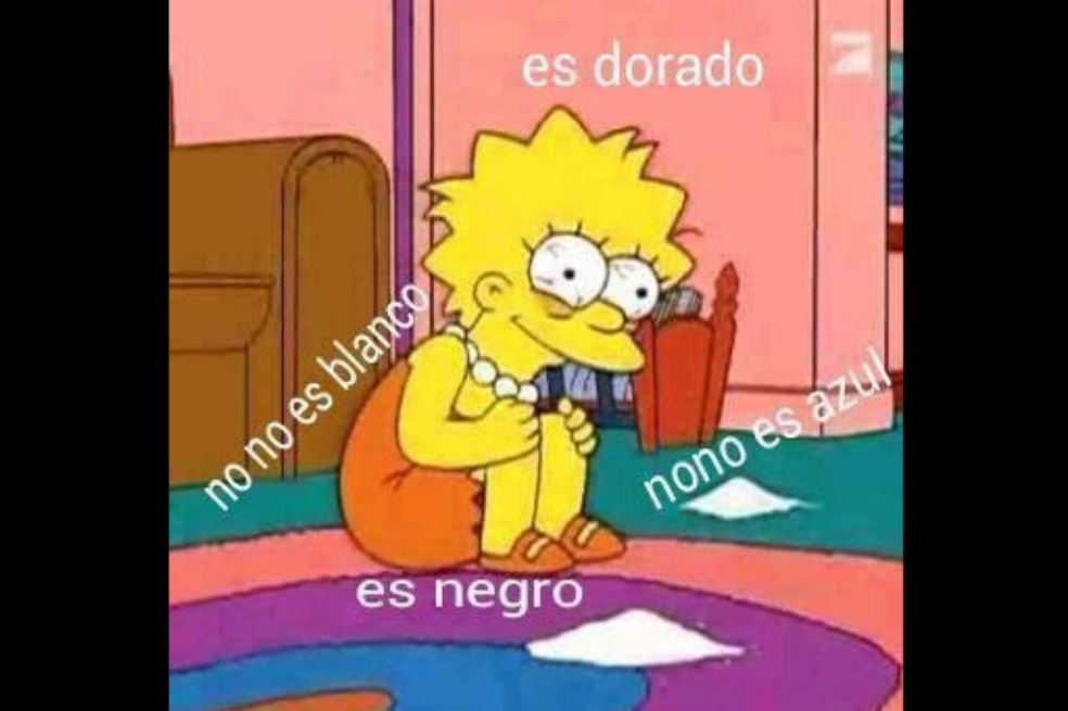 Memes Del Vestido Azul Negro Tumblr Los Mejores Memes Del Vestido