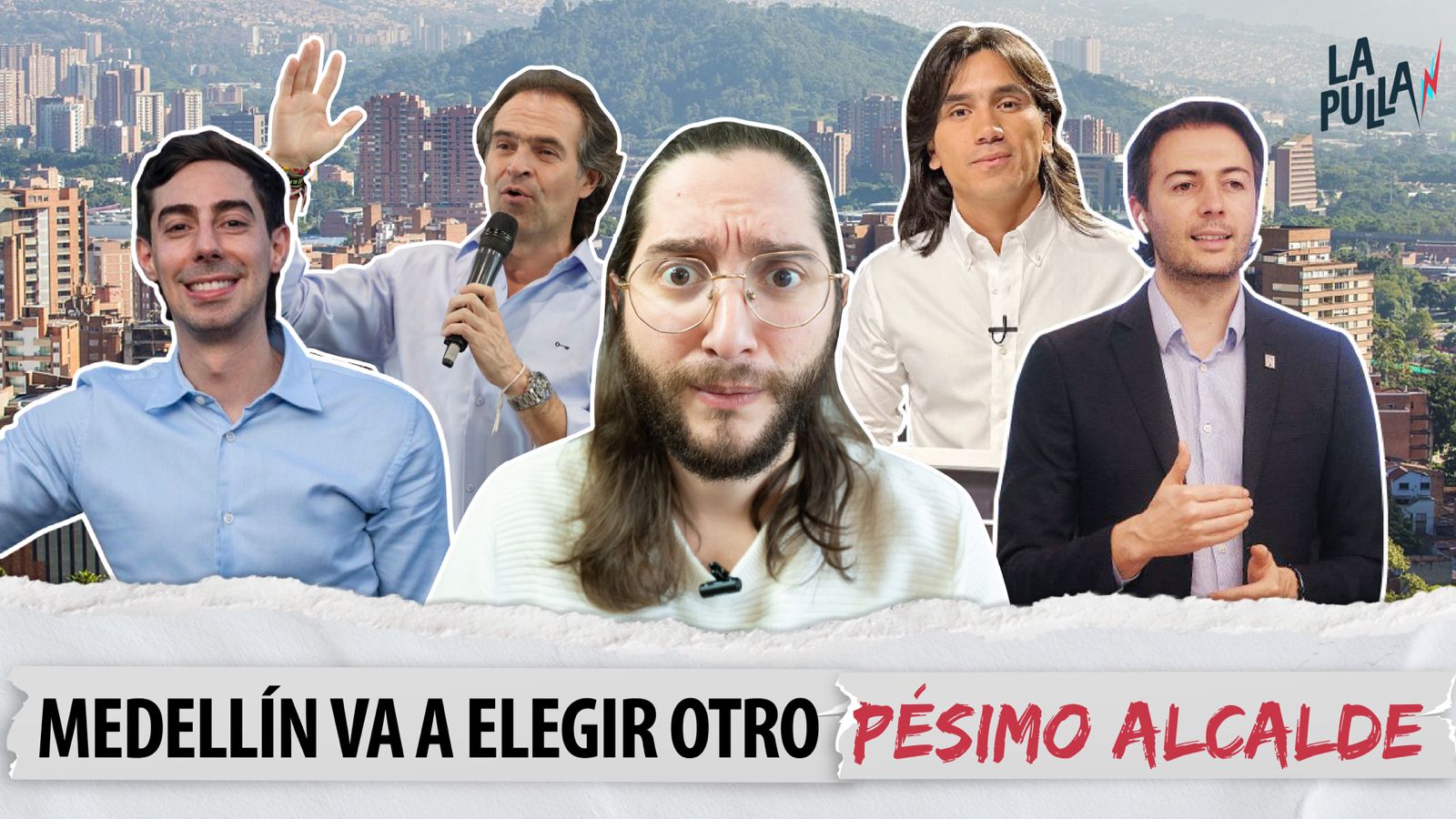 La Pulla: Medellín volverá al pasado con Fico Gutiérrez (GRACIAS ...