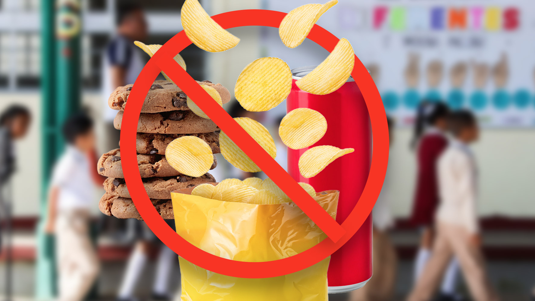 No Hay Comida Chatarra En Las Escuelas