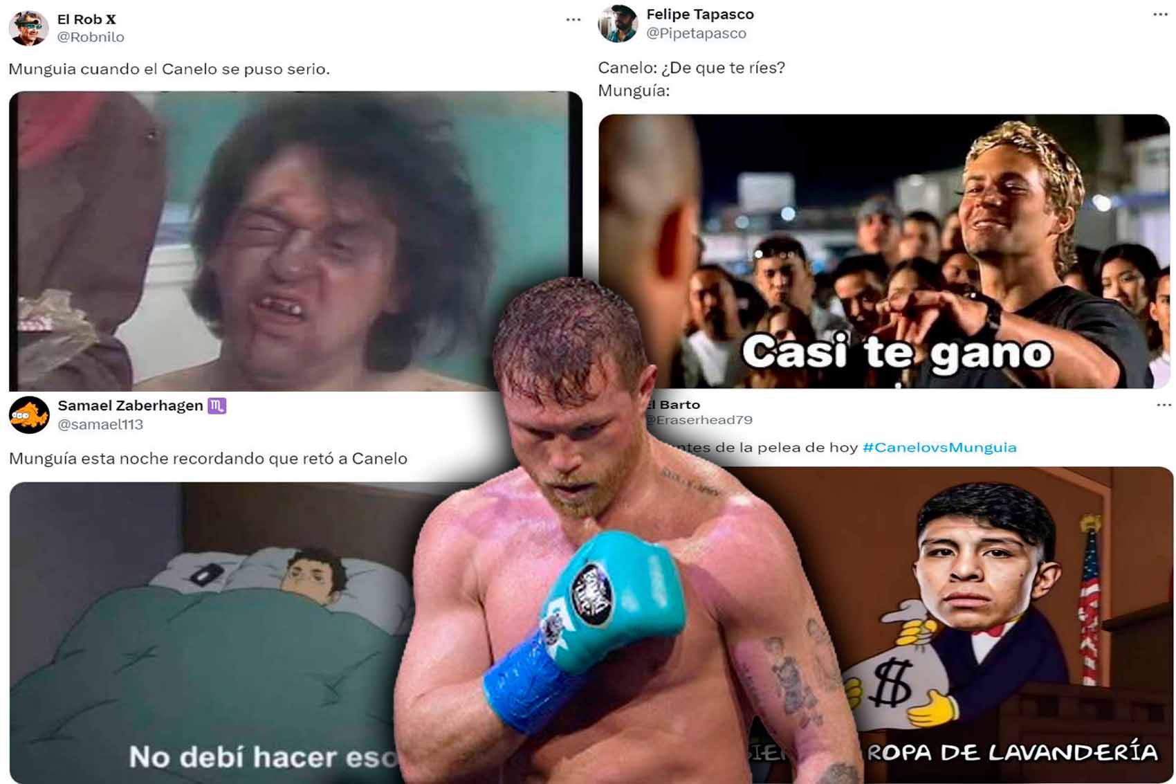 Memes Gano El Canelo
