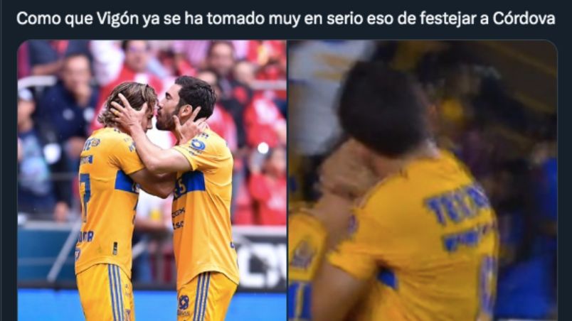 El Beso En La Final Del Ftbol Mexicano Desata Los Memes Huffpost