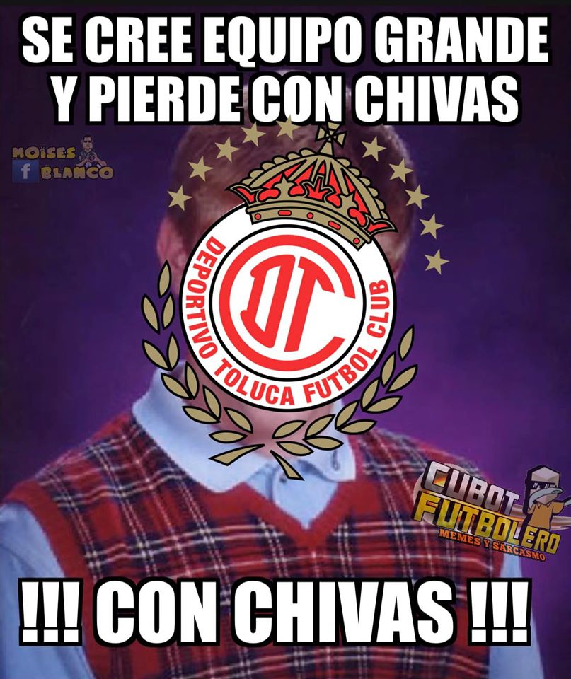Chivas Pierde Memes