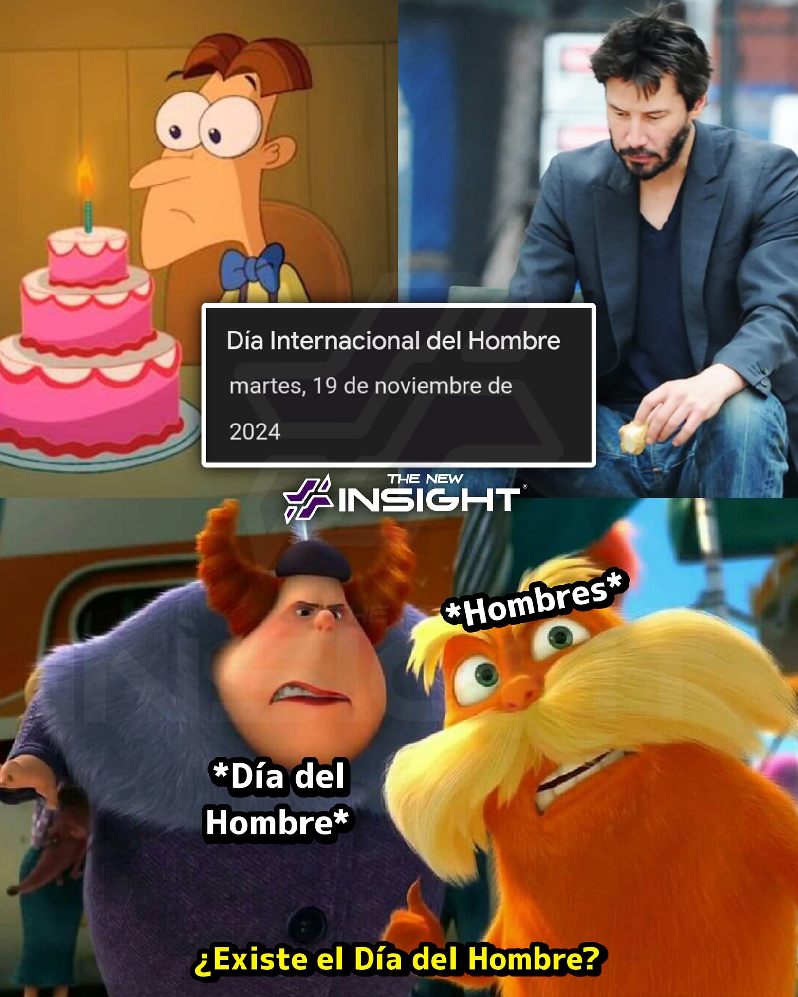 Memes Sobre Los Hombre Meme Resuelve: UV Se Une A Esta Tendencia Y